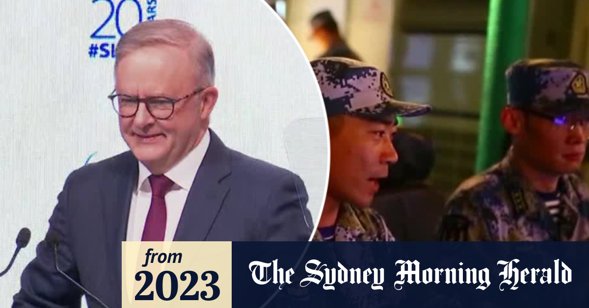 Video: PM stresses need for diplomacy guardrails with China